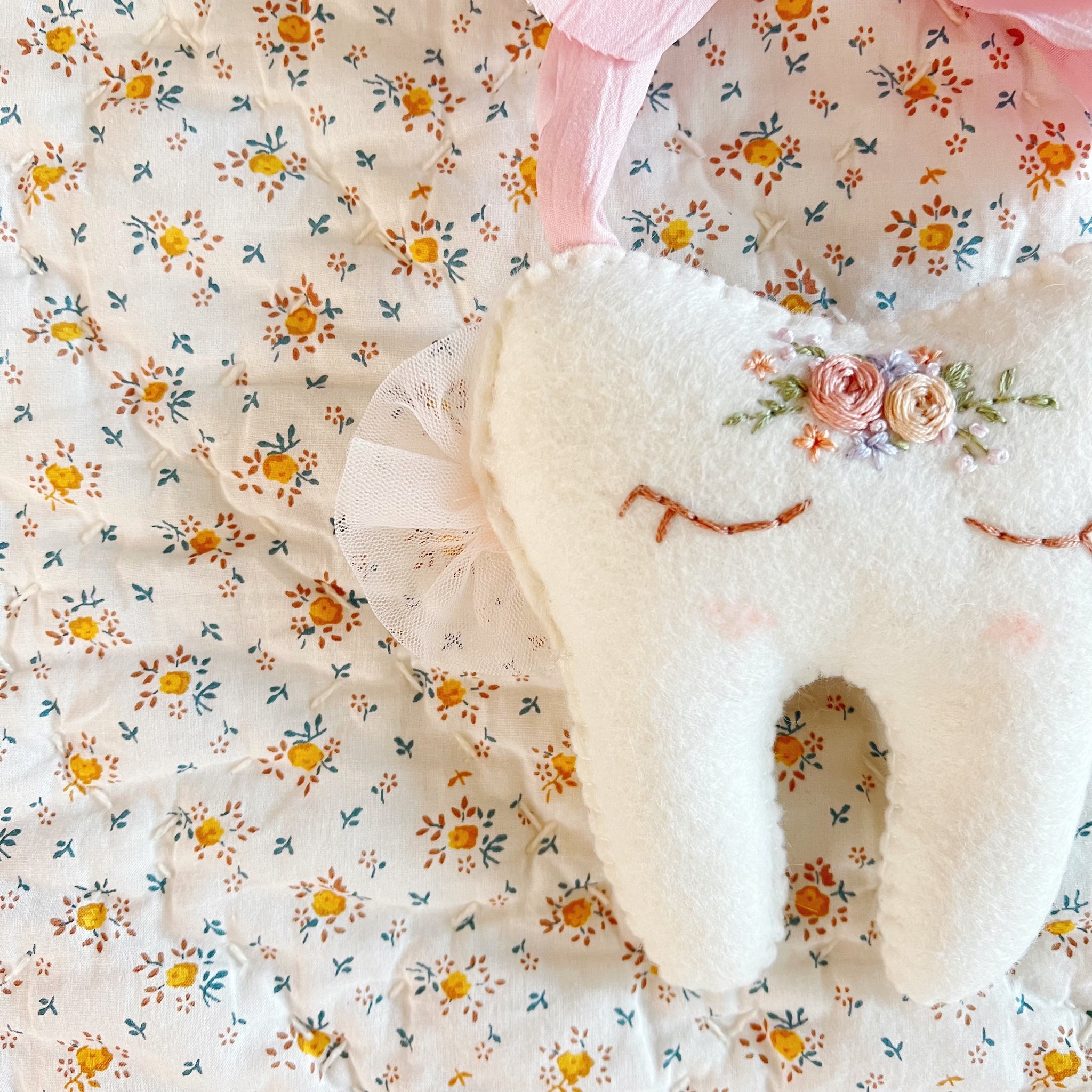 Tooth Fairy Pillow – Alé and Poppy
